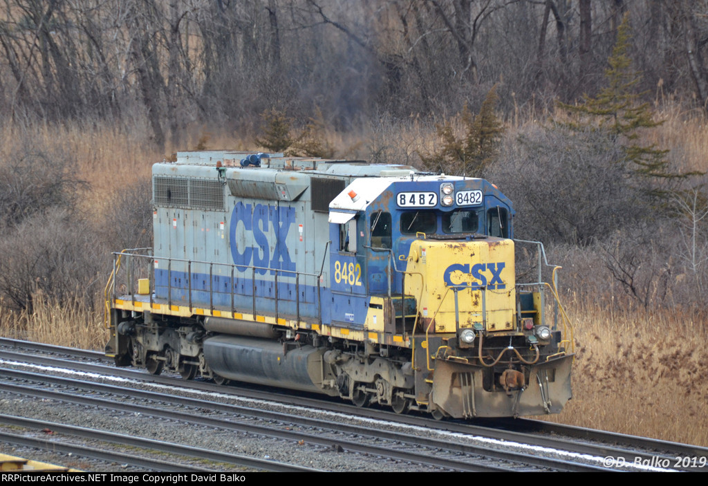 CSX 8482